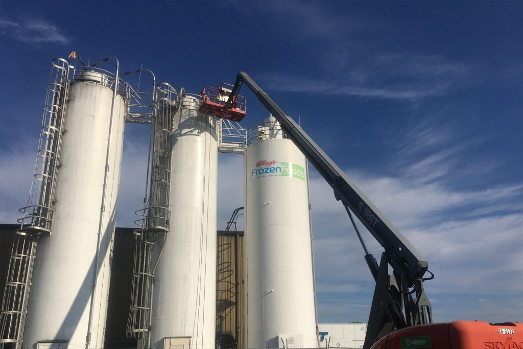 Food & Beverage - Industrial Weld & Repair, Inc. | New Jersey