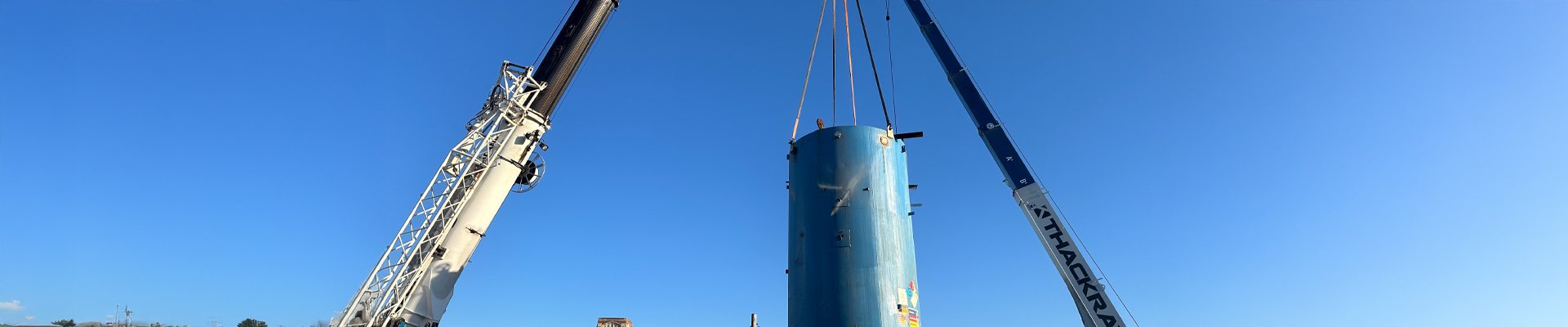 Rigging - Industrial Weld & Repair, Inc. | New Jersey
