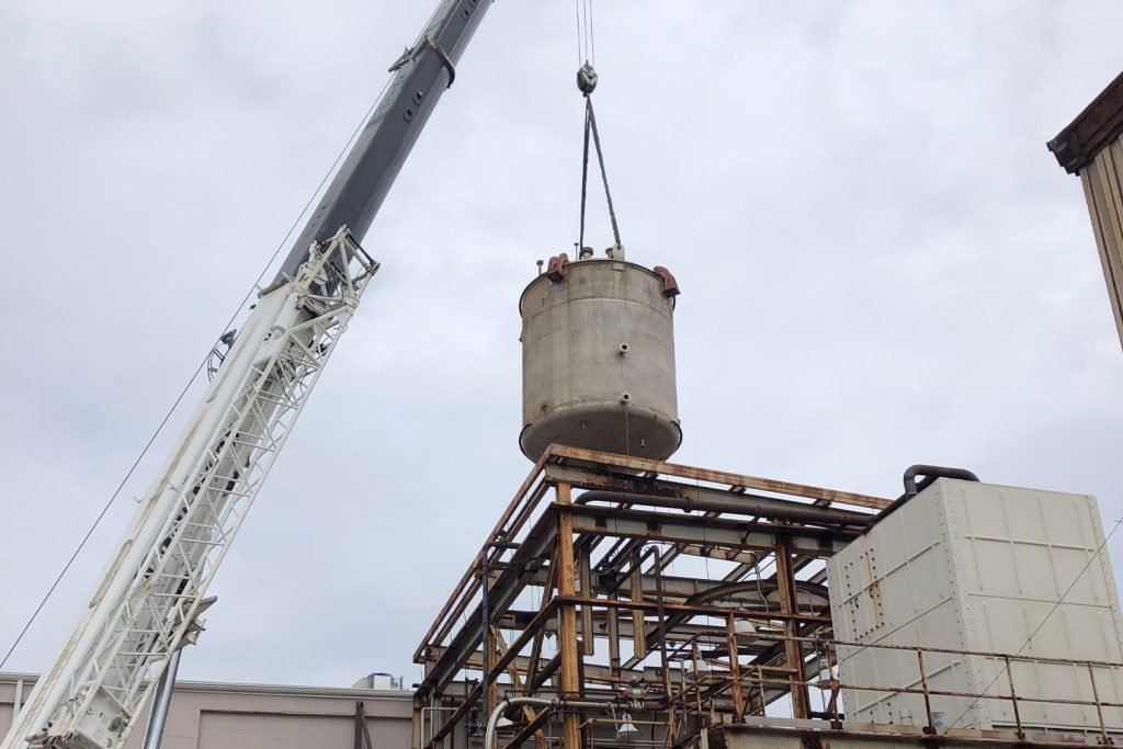 Rigging - Industrial Weld & Repair, Inc. | New Jersey