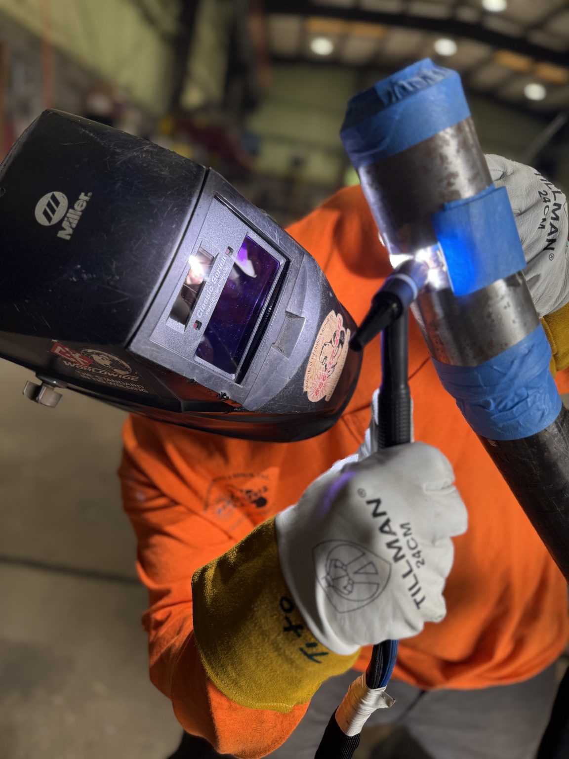 Welding - Industrial Weld & Repair, Inc. | New Jersey